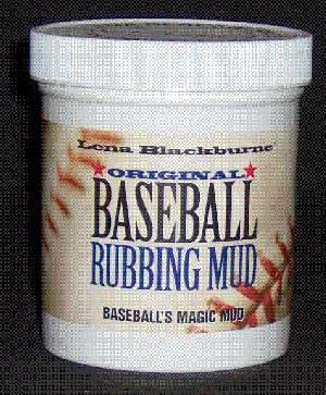 Baseball Rubbing Mud: Baseball Rubbing Mud: Institutional Size